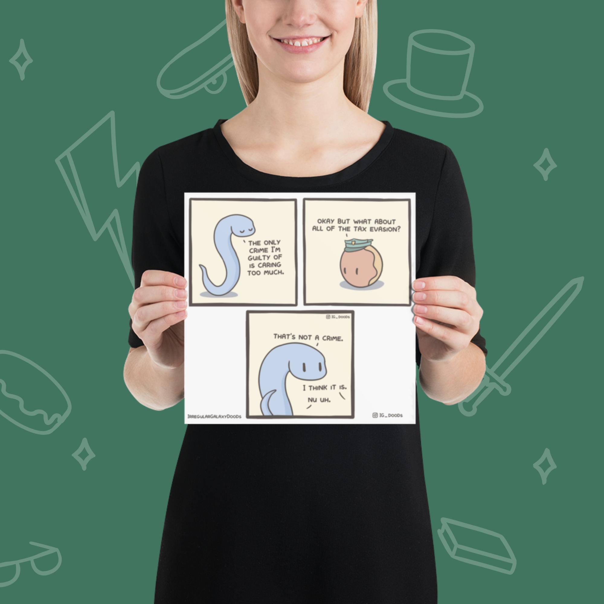 blue snake tax evasion - IGdoods